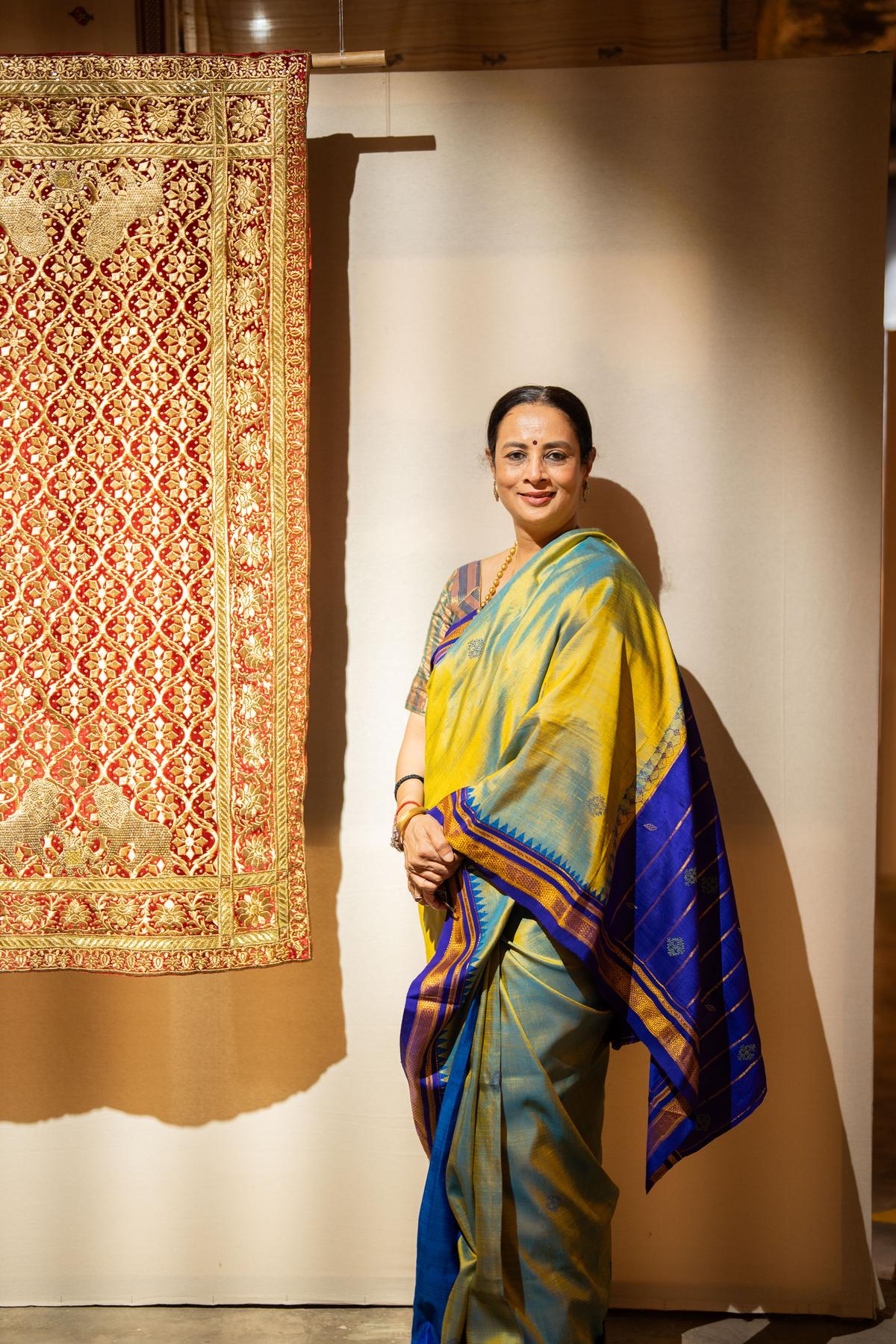 Pampa | In Hampi’s ruins, a textile template emerges - The Hindu